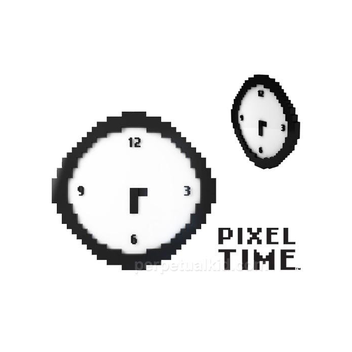 Prezent dla Informatyka - Zegar Pixel Time - Ministerstwo Gadżetów