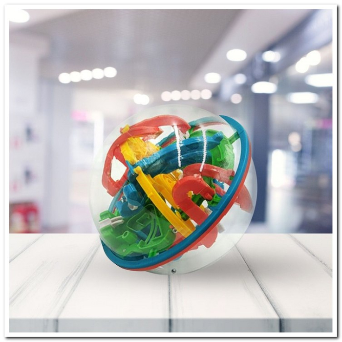 Puzzle Kula Labirynt 3D - Ministerstwo Gadżetów