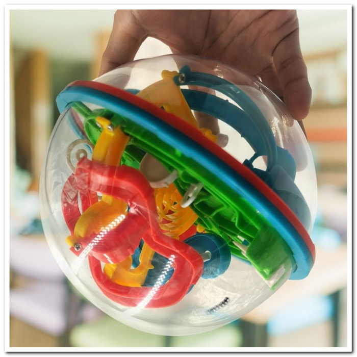 Puzzle Kula Labirynt 3D - Ministerstwo Gadżetów