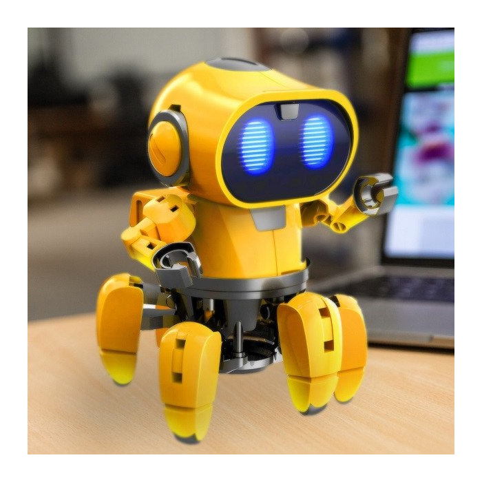 Robot Tobbie | Zestaw Do Zbudowania Robota | Dostawa w 24 H ...